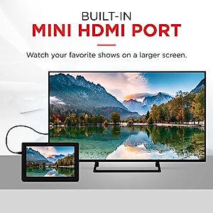 Simbans [3 Bonus Item] TangoTab 10 Inch Tablet 3 GB RAM, 64 GB Disk, Android 9 Pie, Mini-HDMI, Micro-USB, USB-A, Inbuilt GPS, Dual WiFi, Bluetooth, IPS Screen, Dual Camera Computer PC - TC93