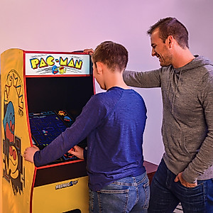 Arcade1Up PAC-Man Deluxe Arcade Machine for Home - 5 Feet Tall - 14 Classic Games