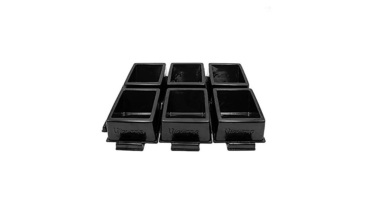 Ultra Pro Sorting Trays for Trading Cards - 6 Pack