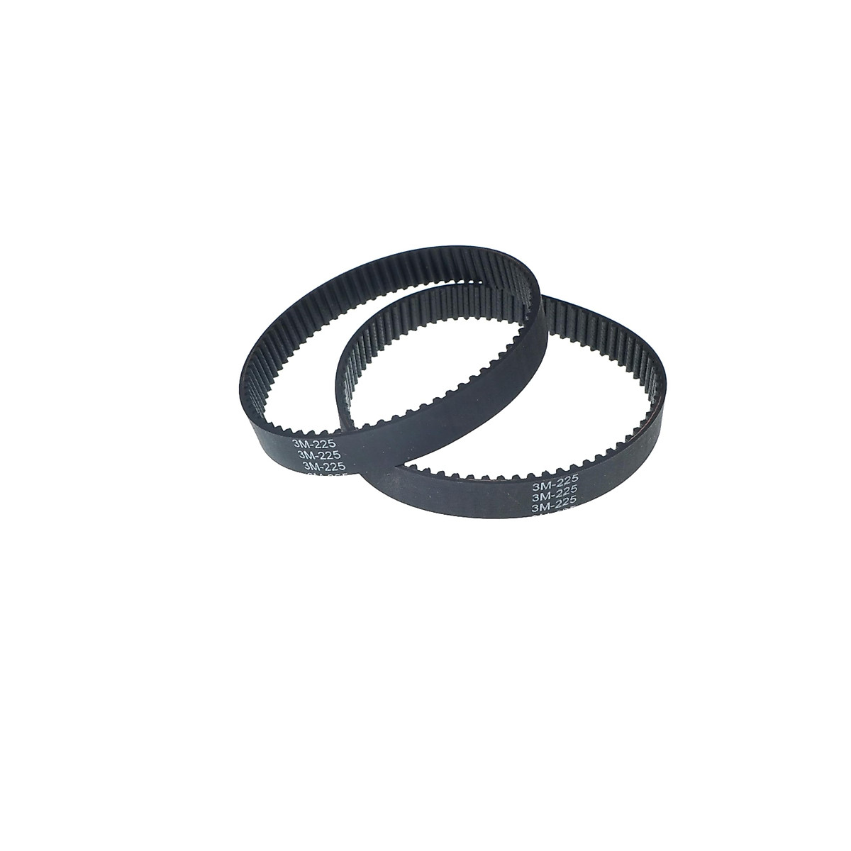 Wilsnsun 2604736001 Planer Drive Belt 3M-225 for Bosch 3365 PHO15-82 PHO16-82 PHO20-82 PHO1 PHO100 180811 -- 2 Pack