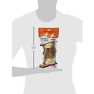 Good 'N' Fun Triple Flavor 8"" Bone