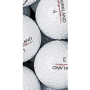 72 Kirkland Signature Performance Plus - Near Mint (AAAA) Grade - Recycled (Used) Golf Balls,White
