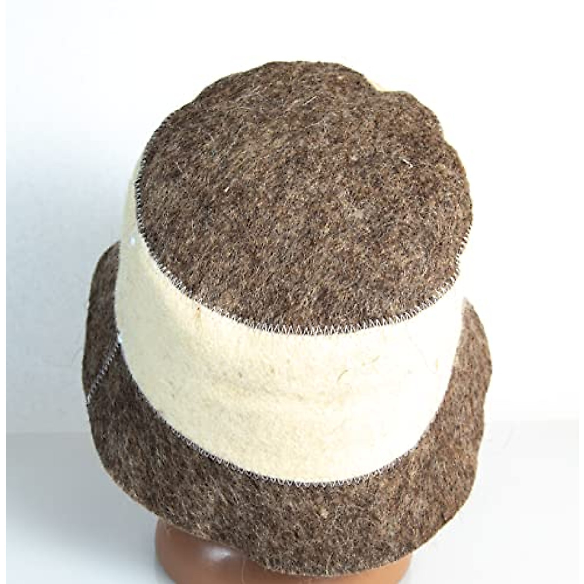 Rushnichok Sauna hat Russian banya - Sauna hat for Men - Sauna hat Wool - Sauna hat to Protect Hair - Russian banya hat - Easter Sale Red Black Embroidery Ukrainian Vyshyvanka Panama Banya Hair Care