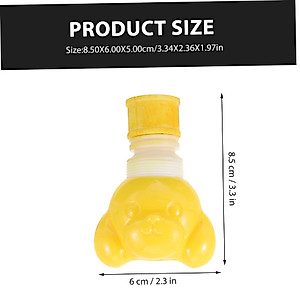 Gogogmee 2pcs Rotatable Faucet Extenders Sink Nozzle for Basin Gel Nail Polish Over Toilet Storage Sink Faucet Extension Anti-splash Faucet Extenders Child Pvc Faucet Head Cartoon