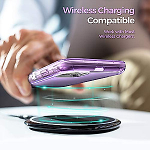 ORIbox Case Compatible with iPhone 11 pro max Case, Heavy Duty Shockproof Anti-Fall Clear case