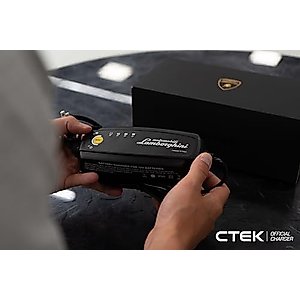 CTEK (40-255) CT5 Time To Go-12 Volt Battery Charger and Maintainer with Accessories