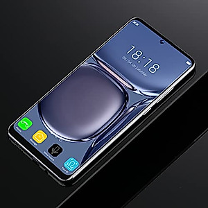 ciciglow P50 Pro Unlocked Smartphone,7.3 Inch HD Screen Unlocked Cell Phone,3GB RAM 32GB ROM,5MP 8MP Dual Camera,4500mAh Battery Smartphone for Android (Black)