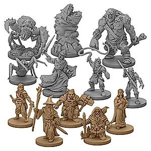 The Lord of the Rings Journeys in Middle-earth Shadowed Paths Board Game EXPANSION - Adventure Board Game for Kids and Adults, Ages 14+, 1-5 Players, 60+ Minute Playtime, Made by Fantasy Flight Games