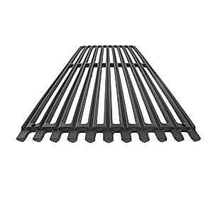 SafBbcue Cast Iron Cooking Grates and Infrared Emitter Replacement for Charbroil Infrared Grills 463241013 463243812 463246909 463262210 463270610 463273614 466241013 466247110