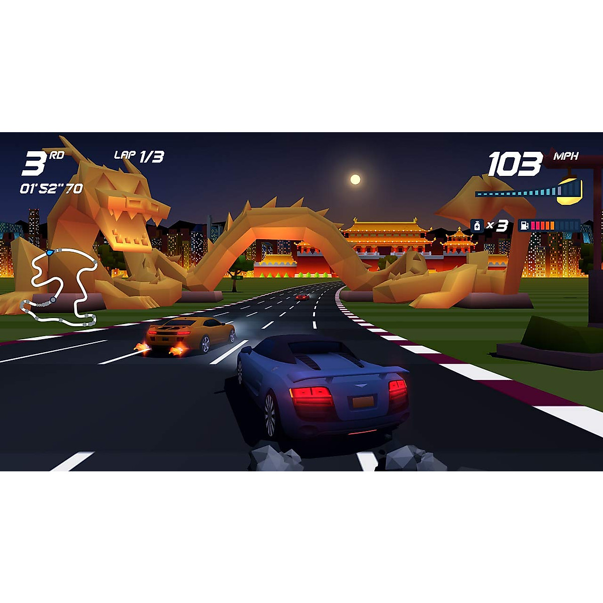 Horizon Chase Turbo - PlayStation 4