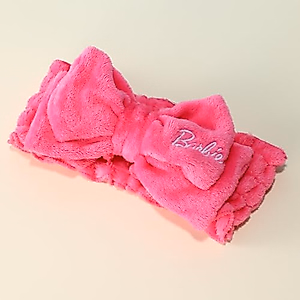 MINISO Barbie Collection Large Bowknot Headband - Stylish and Comfortable Hair Accessory for Women