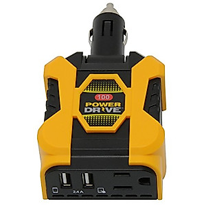 PowerDrive PD100D 100 Watt Direct Plug Power Inverter