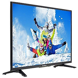 Komodo by Sceptre 32" 720p MHL HDMI X2 LED HDTV, Metal Black 2019 (KX-322)