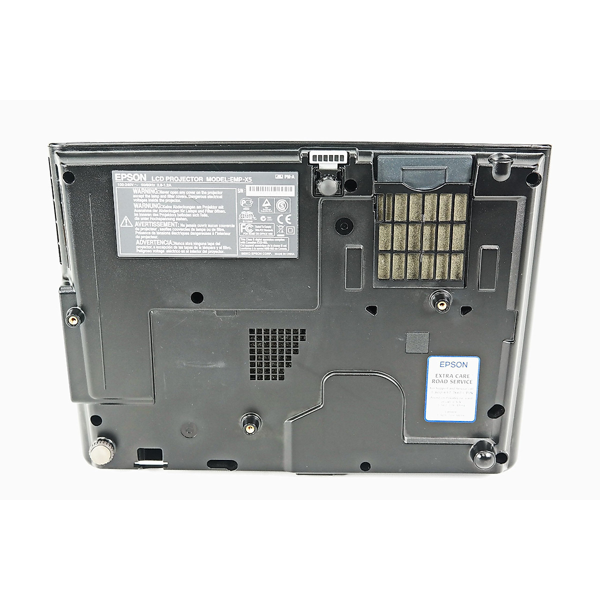 Epson PowerLite 77c Business Projector (XGA Resolution 1024x768) (V11H254220)