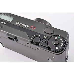 CONTAX T3 Black Titan 35mm Point & Shoot Film Camera