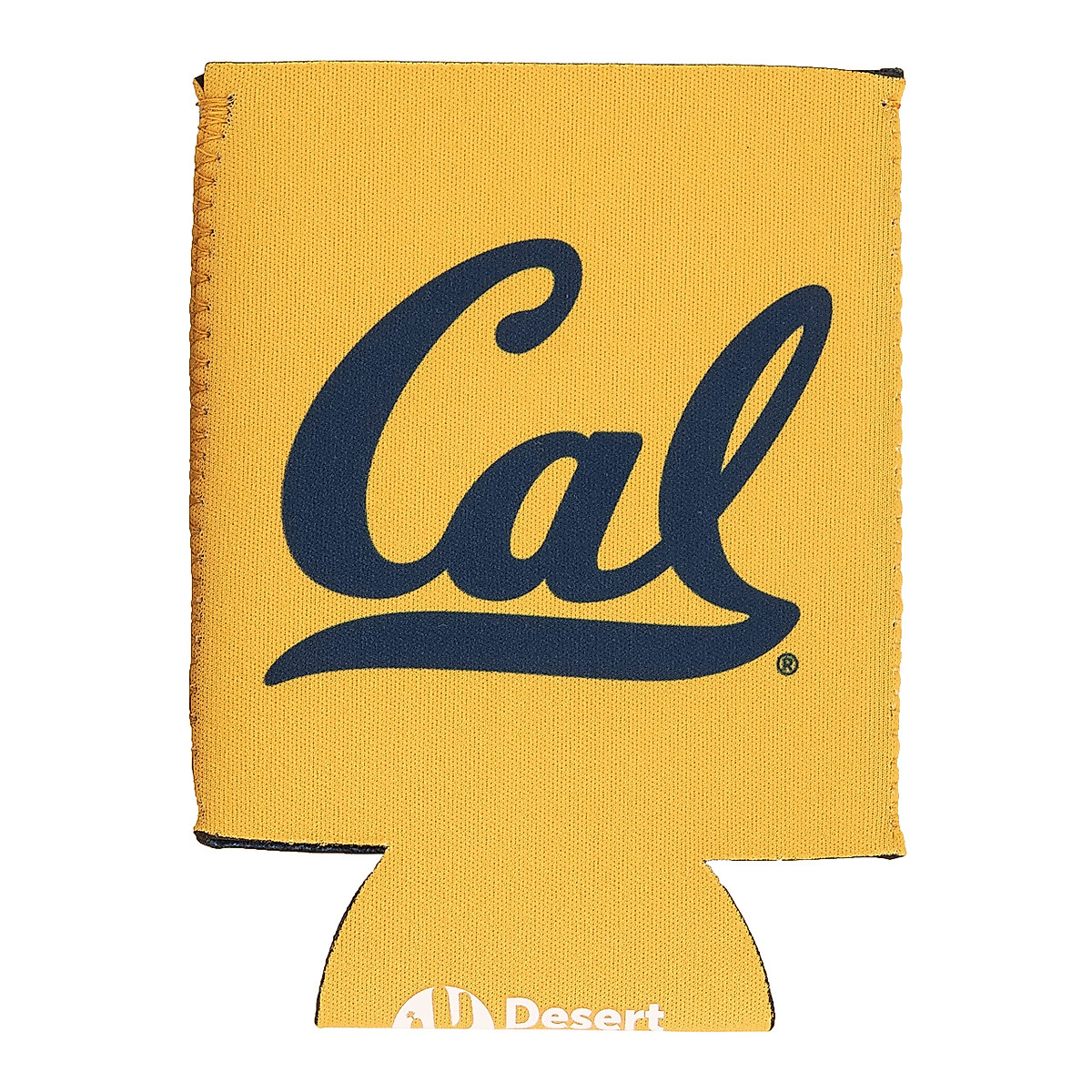 Desert Cactus Berkeley University of California Can Insulator Beverage Cooler 4 Pack Foam Beverage Holder Golden Bears Cal UC (4 Pack Can)