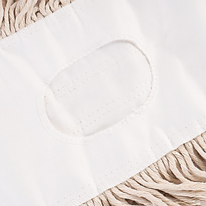 Matthew Cleaning 36'' Cotton Dust Mop Refill Washable Thick Tufted Replacement Heads for Residential & Commercial Use Fit All 36'' Dust Mop Frames, Hardwood, Laminate, Concrete Floors 1 Pack