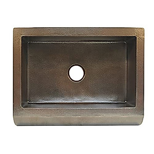 Copper Farmhouse Kitchen Sink Boston Design
