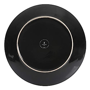 Gibson Home Bella Galleria 16 Piece Dinnerware Set, Taupe