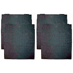 Aftermarket HEPA Filter and 4 Pre-Carbon Filters compatible with Whirlpool Whispure Air Purifier Models AP450 AP510 AP45030HO; Replaces Part # 1183054 - By LifeSupplyUSA