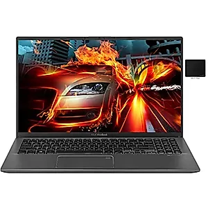 Newest ASUS 15.6" HD Laptop, Intel Dual Core i3 CPU, 12GB RAM, 256GB PCIE SSD, WiFi,Webcam,Bluetooth,Windows 11 w/ GalliumPi Accs.