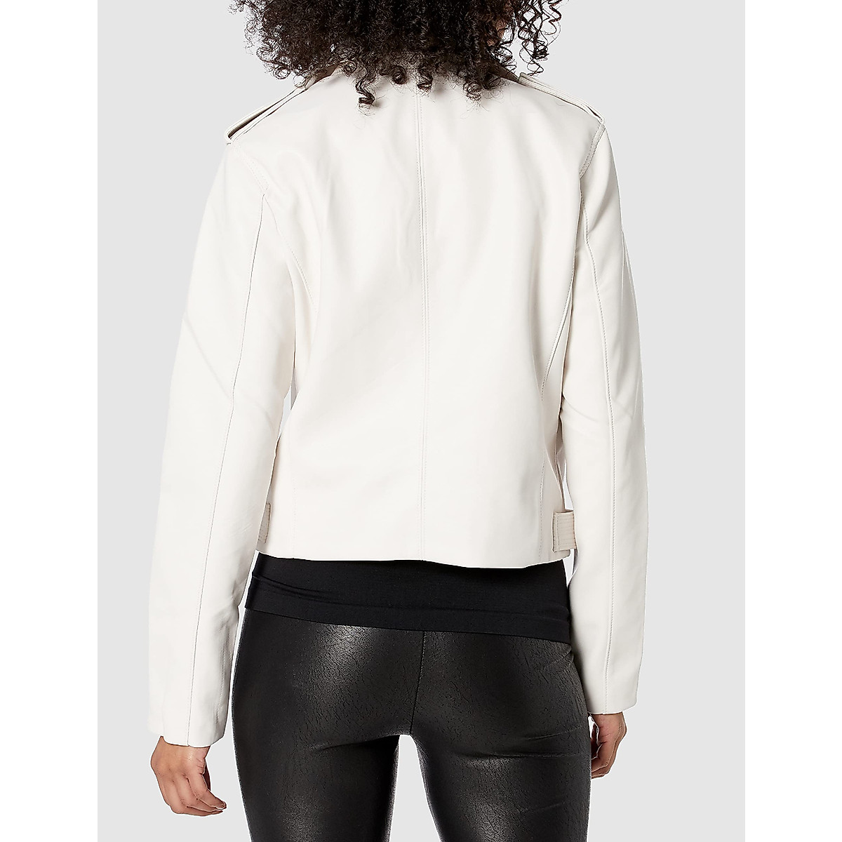 Blank NYC Pu Moto Jacket Pure Motivation MD