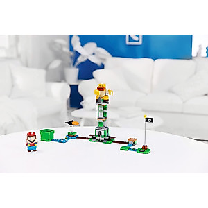 LEGO Super Mario Boss Sumo Bro Topple Tower Expansion Set 71388 Building Kit; Collectible Toy for Kids; New 2021 (231 Pieces), Multicolor