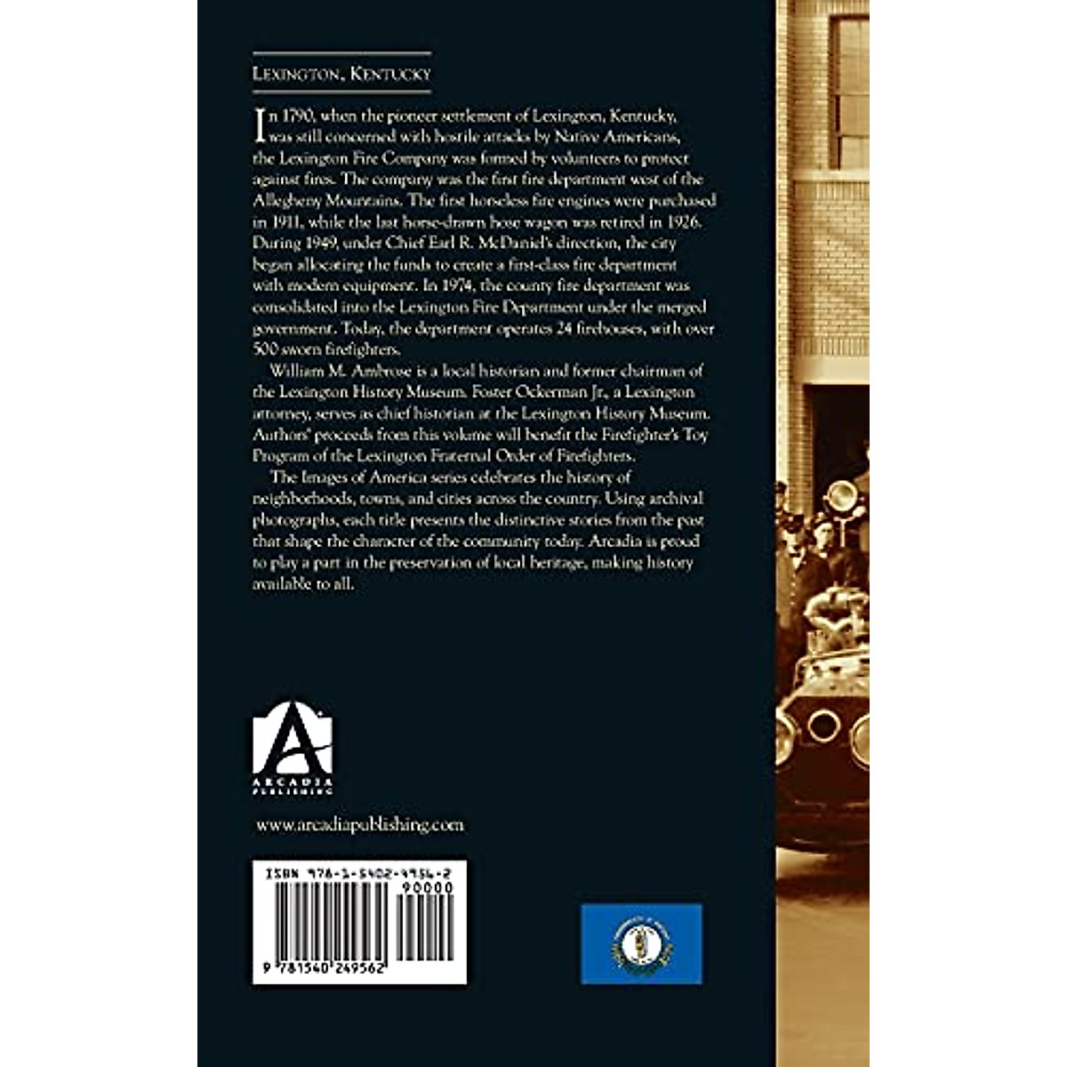 Lexington Firefighting (Images of America)