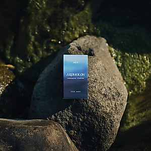 Aromolon Aquatic Fragrance Pheromone Cologne Spray for Men – Ocean-inspired Scent – Strongly Phermones Pefume Oil – 1Fl Oz / 30 Ml