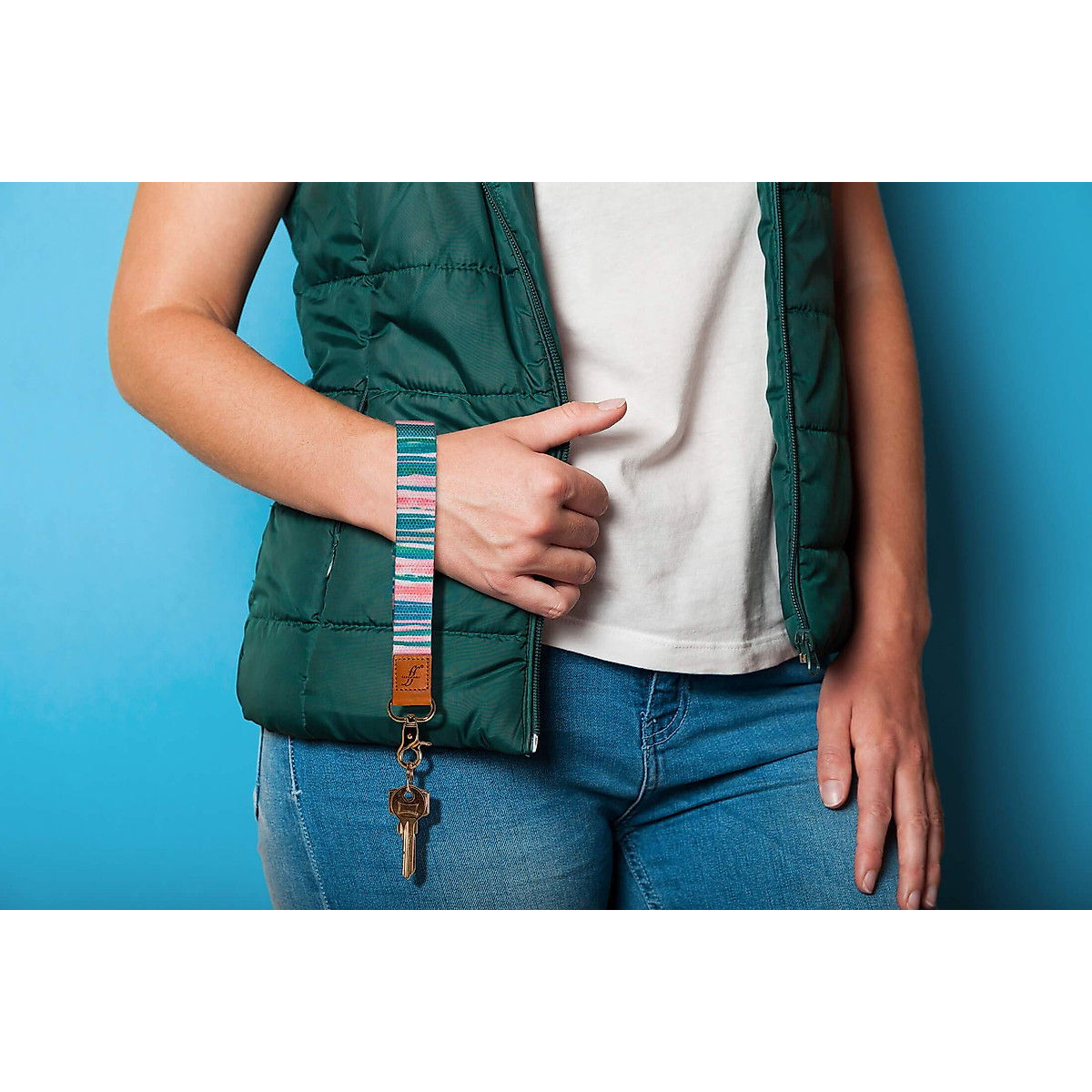 You & I Are Sisters Tumbler - Fancyfams - 12 oz Stainless Steel Wine Tumbler - Sister Birthday Gifts from Sister - Sister Gifts for Woman - Sister Gifts (Turquoise)