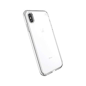 Speck Products Presidio Stay Clear iPhone XS Max, Clear/Clear