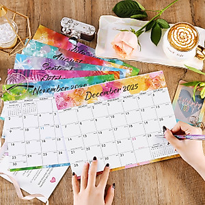 Magnetic Calendar 2025-2026 - JUL 2025 - DEC 2026, Calendar 2025-2026, Magnetic Monthly Calendar, 8" x 10", Tear-off Pad, 18 Months Calendar 2025-2026