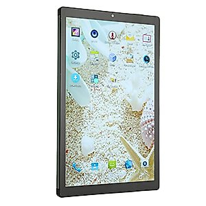 Tablet, 1920x1080 IPS Display 10.1 Inch MT6753 Octa Core Tablet for Travel (US Plug)
