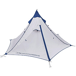 ALPS Mountaineering Trail Tipi 2-Person Tent - Gray/Navy