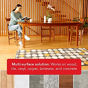 Optimum Technologies Lok Lift Rug Gripper for Runners, 4 Inch by 25 Feet. The Original Slip Resistant Rug Solution