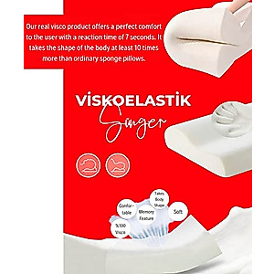 ErgoFoam Orthopedic Seating Memory Foam Seat and Hemorrhoids Cushion, Seat Cushion with High Density Memory Foam for Office Chair, Ergonomic Cushion for Wheelchair, car seat, Coccyx or Hip Problems