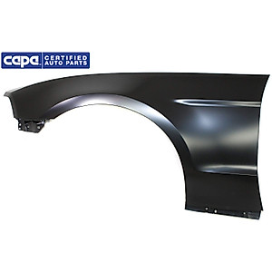 Evan Fischer Front Fender Compatible with 2010-2014 Ford Mustang CAPA Driver Side