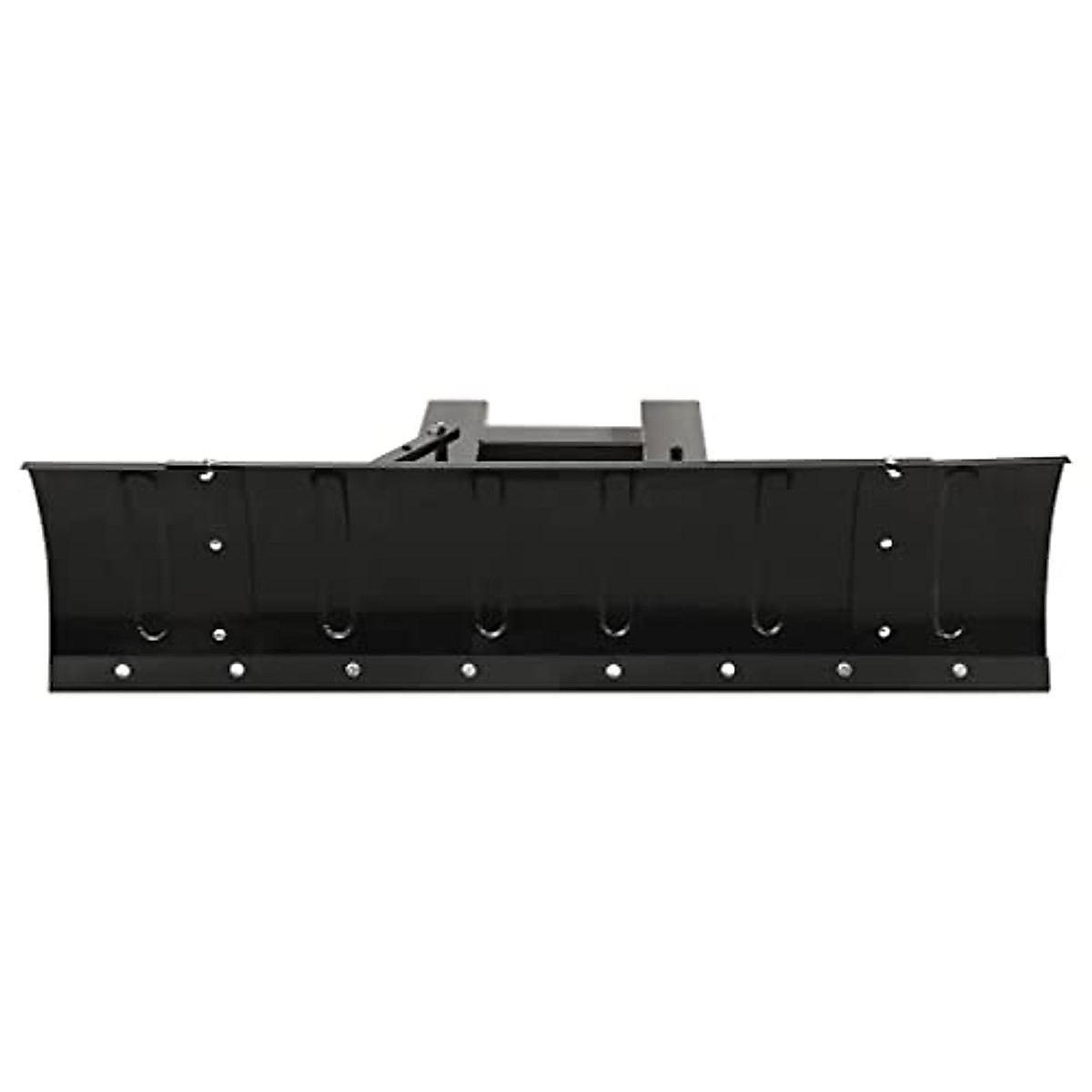 vidaXL Snow Plough for Forklift 59.1"x15" Black