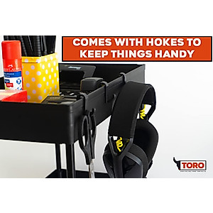 Under cabinet storage bathroom organizer - ideal for under sink and under counter. Stylish, for kitchens, closets, bathrooms, offices, and any space needing organizing! Plastic and easy to clean!