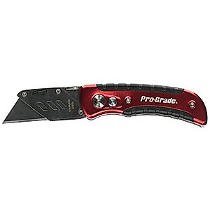Pro-Grade Tools 82020 Folding Utility Knife