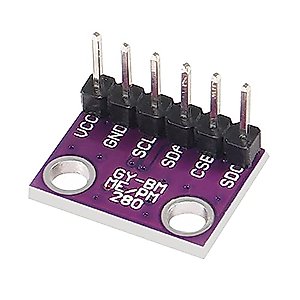 DORHEA 2Pcs BME280 3.3V Temperature Humidity Atmospheric Barometric Pressure Sensor Module GY-BME280-3.3 IIC I2C Breakout Board