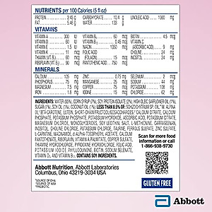 Similac Soy Isomil Infant Formula with Iron, Ready to Feed, 1 Qt (Pack of 4)