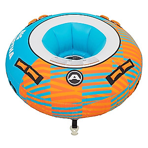 AIRHEAD Big Bertha, 1-4 Rider Towable Tube for Boating
