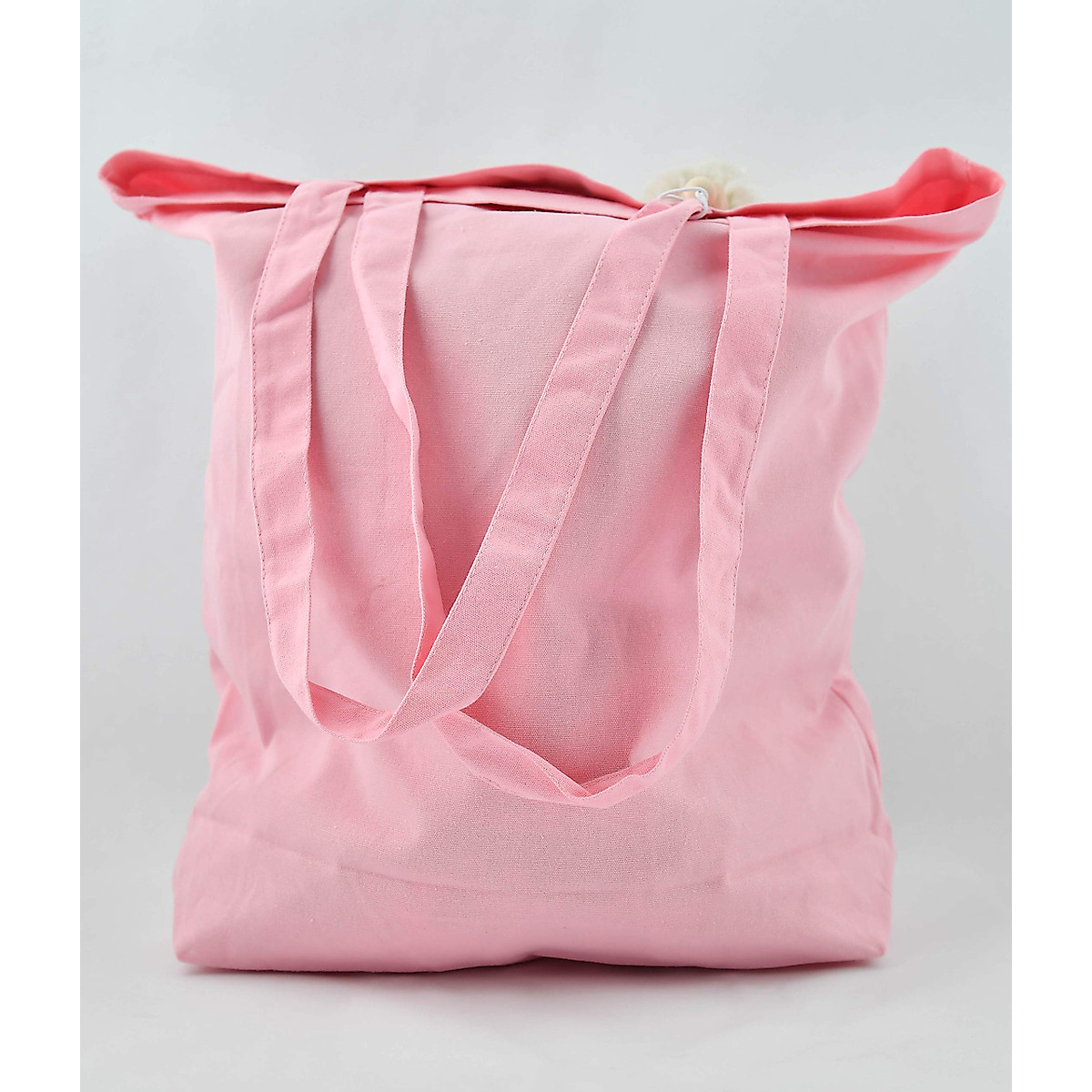 Sorority Shop Gamma Phi Beta Retro Pom Pom Tote Bag