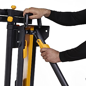 ToughBuilt - Miter Saw Stand Universal Tool Mounts (124 In)