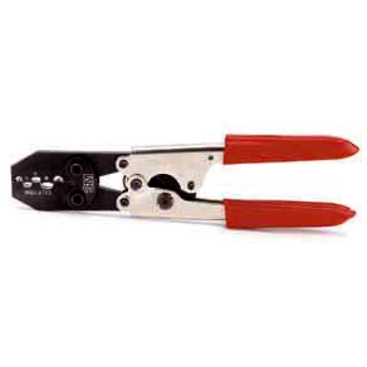 3M Hardened Steel Ratchet Tool TR-490, Red Plastic Grip, Corrosion-Resistant Finish, Ratchet Release Lever, 1/Bag