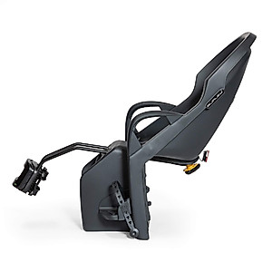 Burley Dash® FM Child Bike Seat, Black/Grey, FM - Frame Mount