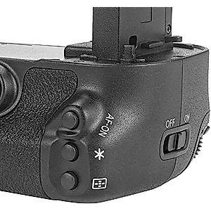 Battery Grip Compatible with Canon EOS 5D Mark Ⅲ 5DS 5DSR Camera, Replacement for Canon BG-E11, Work with LP-E6 LP-E6N Batteries