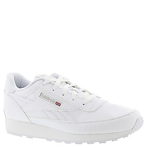 Reebok Men's Classic Renaissance Sneakerr, White/Steel, 10.5 US