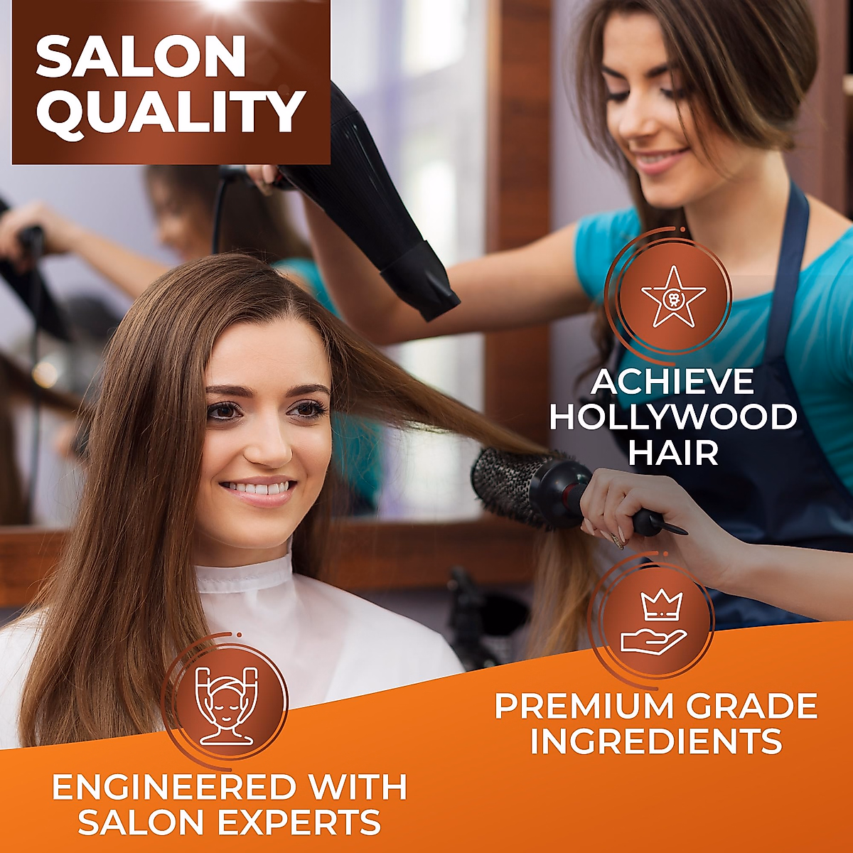 Moroccan Argan Oil Hair Mask - Sulfate Free, Anti Frizz Hydrating Care for Women and Men - Deep Moisturizing Conditioner Treatment for Color Treated, Curly, Damaged, Frizzy and Dry Hair